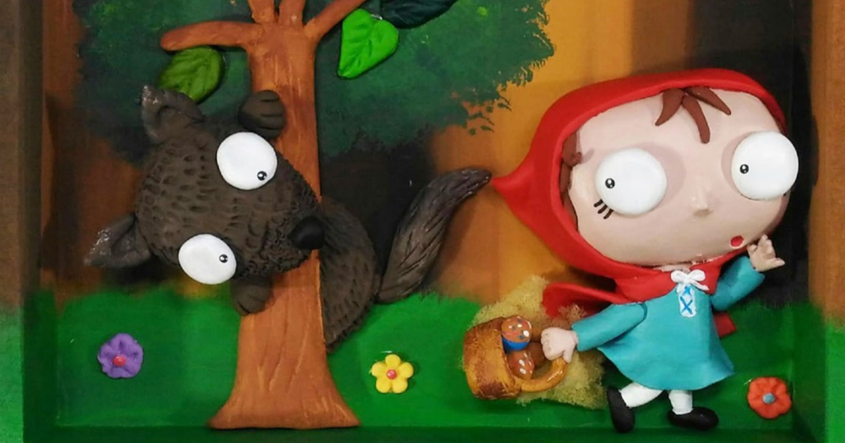 Modellare una favola - con Sabrina Costa e Maria Moriani Poli - Ad un ...